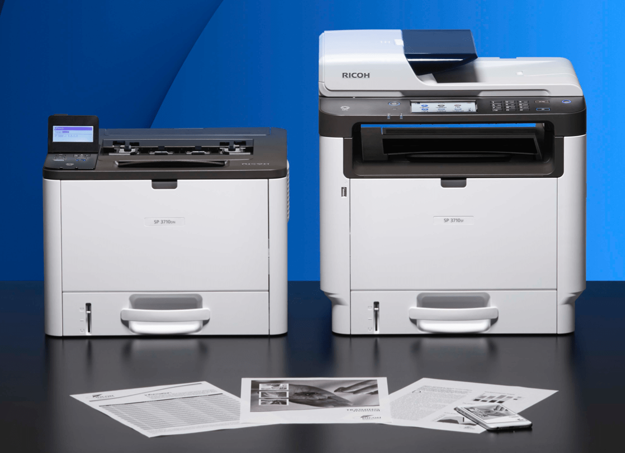 RICOH SP 3710SF - CXW